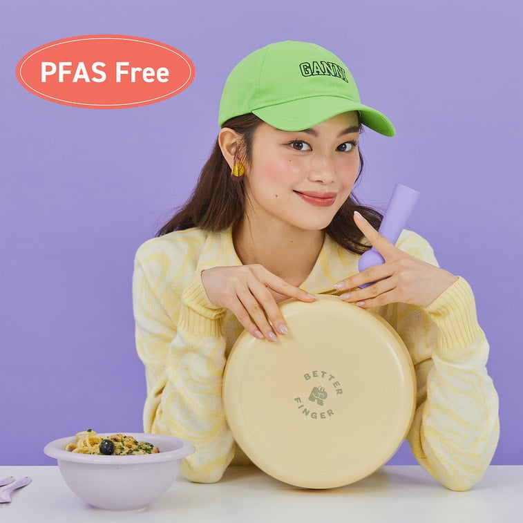 NEOFLAM Better Finger 9.5" Frying Pan for Stovetops and Induction ...