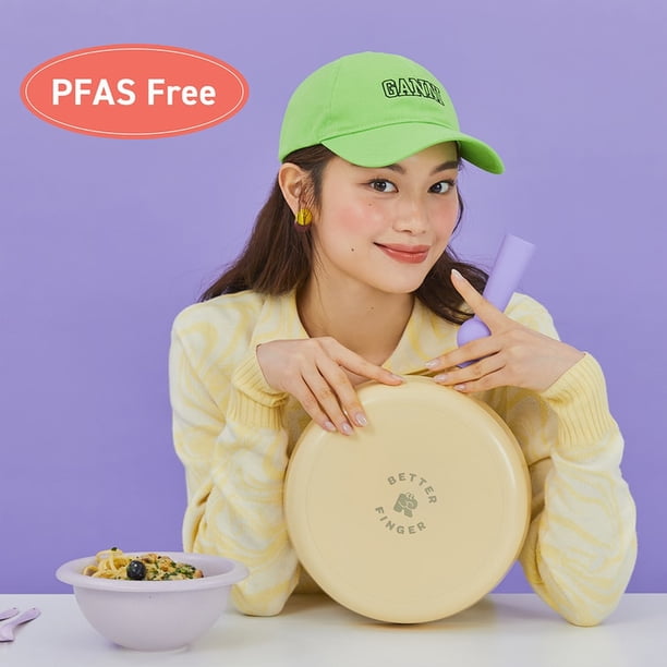 NEOFLAM Better Finger 9.5" Frying Pan for Stovetops and Induction ...