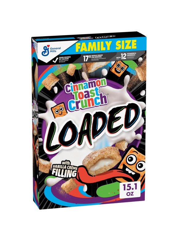 Cinnamon Toast Crunch in Cereal - Walmart.com