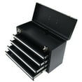 Portable 4 Drawers Tool Box Storage Cabinet Metal Tool Box with Metal ...