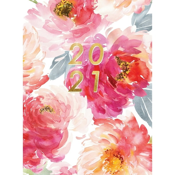 Planner 2021 Vertical Weekly : Planner 2021 Hardcover 8.5 x 11 January ...