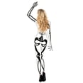 Music Legs Women's Skeleton Bodysuit Costume for Adults with Skeleton ...