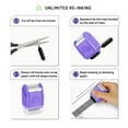 OBOSOE ID Privacy Protection Roller with 3 Ink Refills - High ...