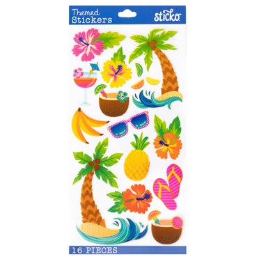 EK Success Sticko Fiesta Stickers, 18 Piece - Walmart.com