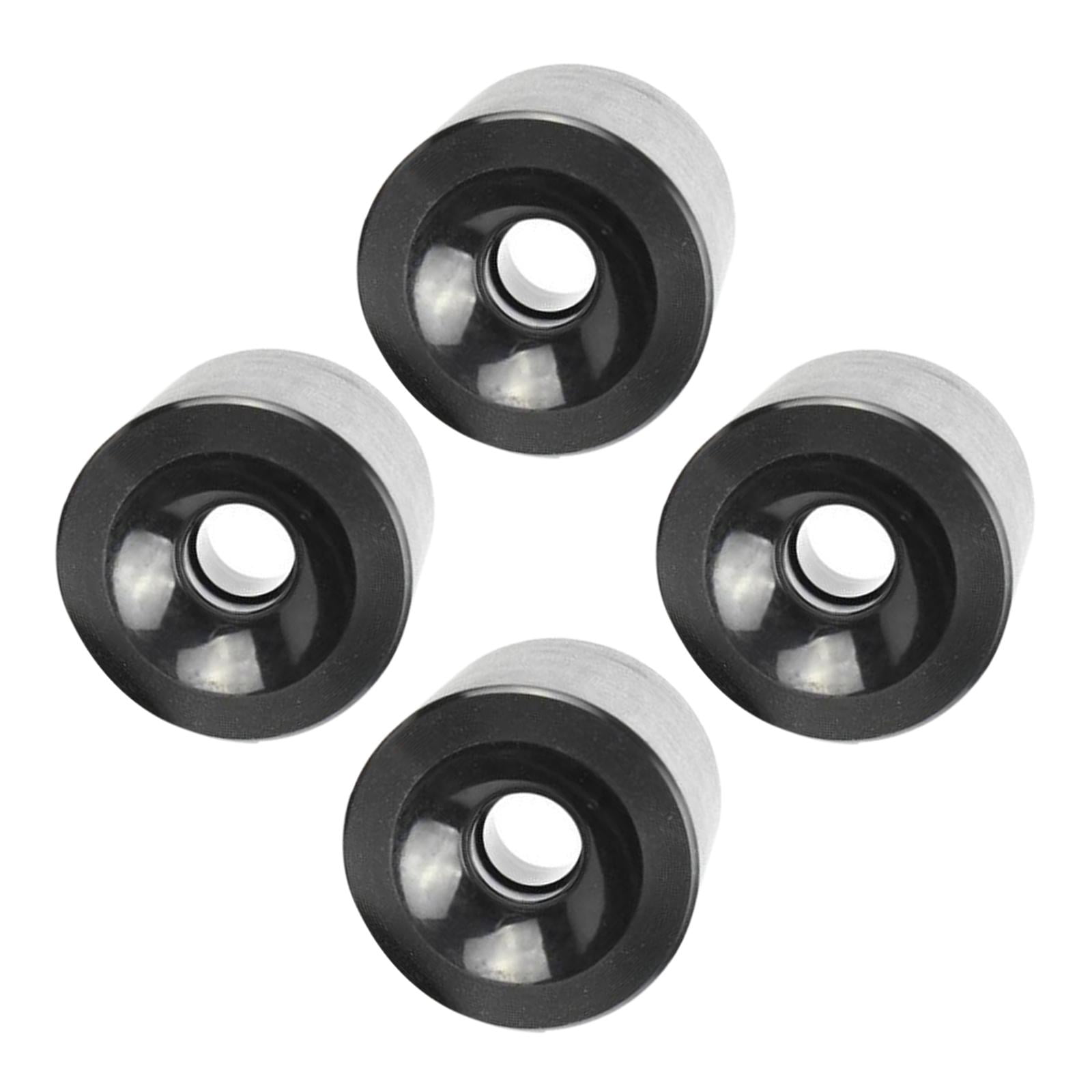 4 Pieces Skateboard Wheels,PU Long Board Wheel High Strength Wheels ...