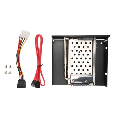 2.5in Internal HDD Enclosure, ABS Stainless Steel Hot Swap II Interface ...