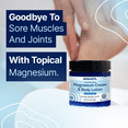 Magnesium Cream and Body Lotion - Cooling Relief for Sleep, Sore ...