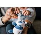 Paci-Snuggie Stuffed Animal with Two Pacifiers, 0-6 months - Panda ...