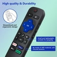 Universal Replacement Remote Compatible with Roku TV,for TCL/Hisense ...