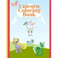 Unicorn Fun Activity Book And Coloring for Kids : Colouring Book for ...