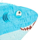Shark Pinata Mini, Ocean-Themed Party Decor, Shark Birthday Decorations ...