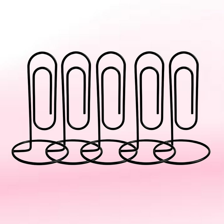 Large Paper Paperclip Stands