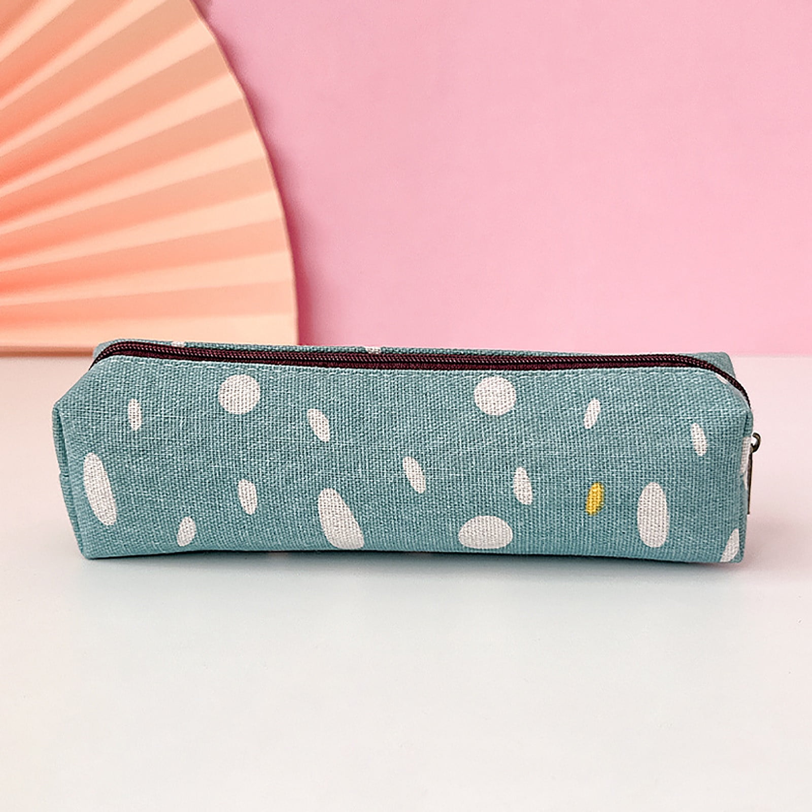 Click here for Rkstn Canvas Pencil Case  Assorted Colors  1 Count... prices