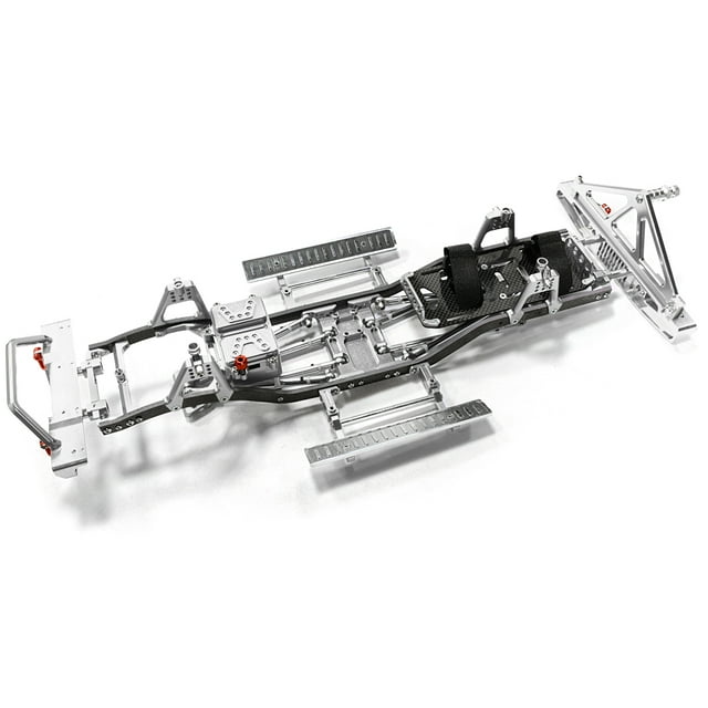 Integy RC Toy Model Hop-ups C26937SILVER Composite Ladder Frame Chassis ...