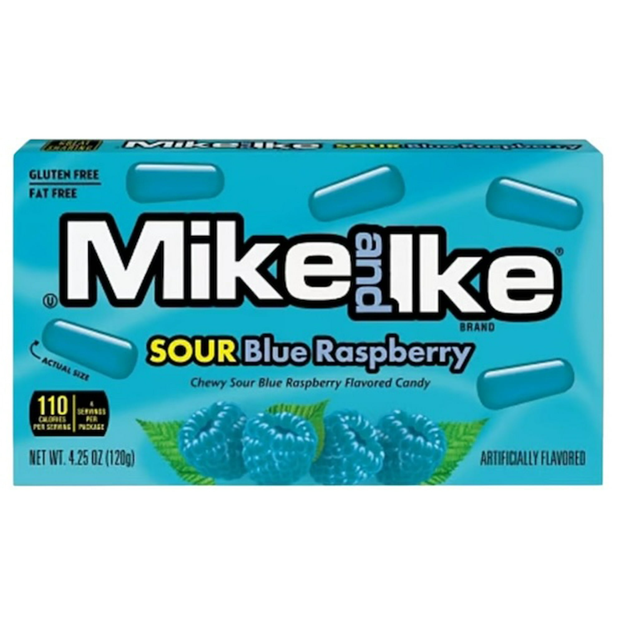 Click here for All The Candy Mike And Ike Sour Blue Raspberry The... prices