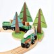 Tender Leaf Toys - Wild Pines Train Set - Stunning Wooden Lumberjack ...