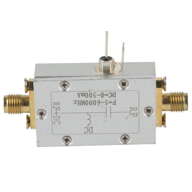 DC Block,RF DC Block Bias RFDC Block Electronic Components Ultra ...