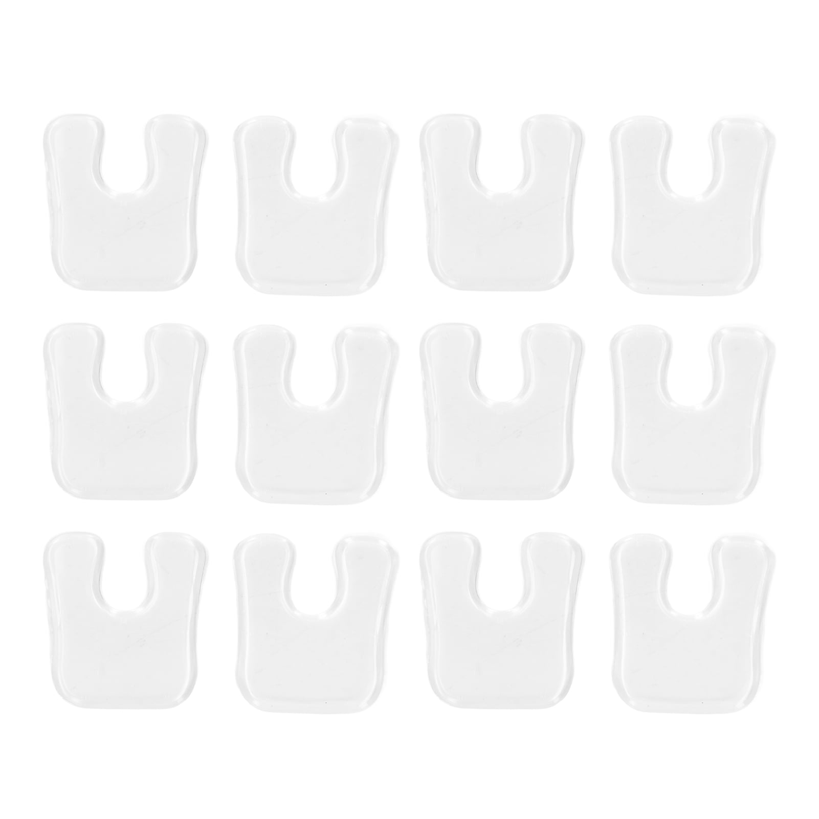 Click here for Unbranded U Shaped Callus Pads 6 Pairs Callus Pads... prices