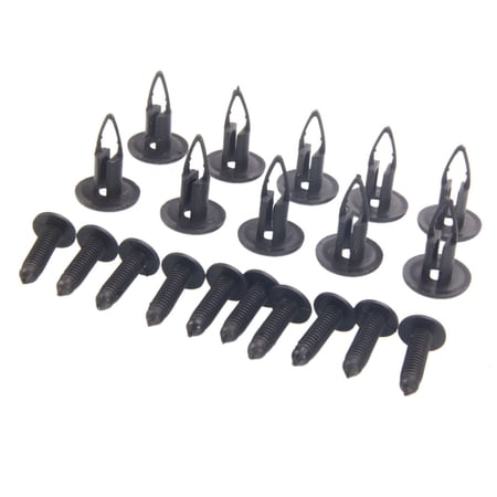 UPC 604423450833 - Zimtown 30x Bumper Cover Push Type Clip Retainer ...