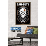 Call of Duty: Black Ops 4 - Logo Wall Poster, 22.375" x 34", Framed ...
