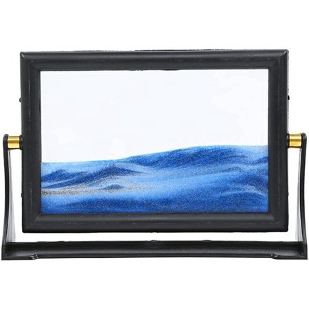 Xizioo 7" 3D Moving Sand Art Picture Sandscapes,Sand in Motion Liquid ...