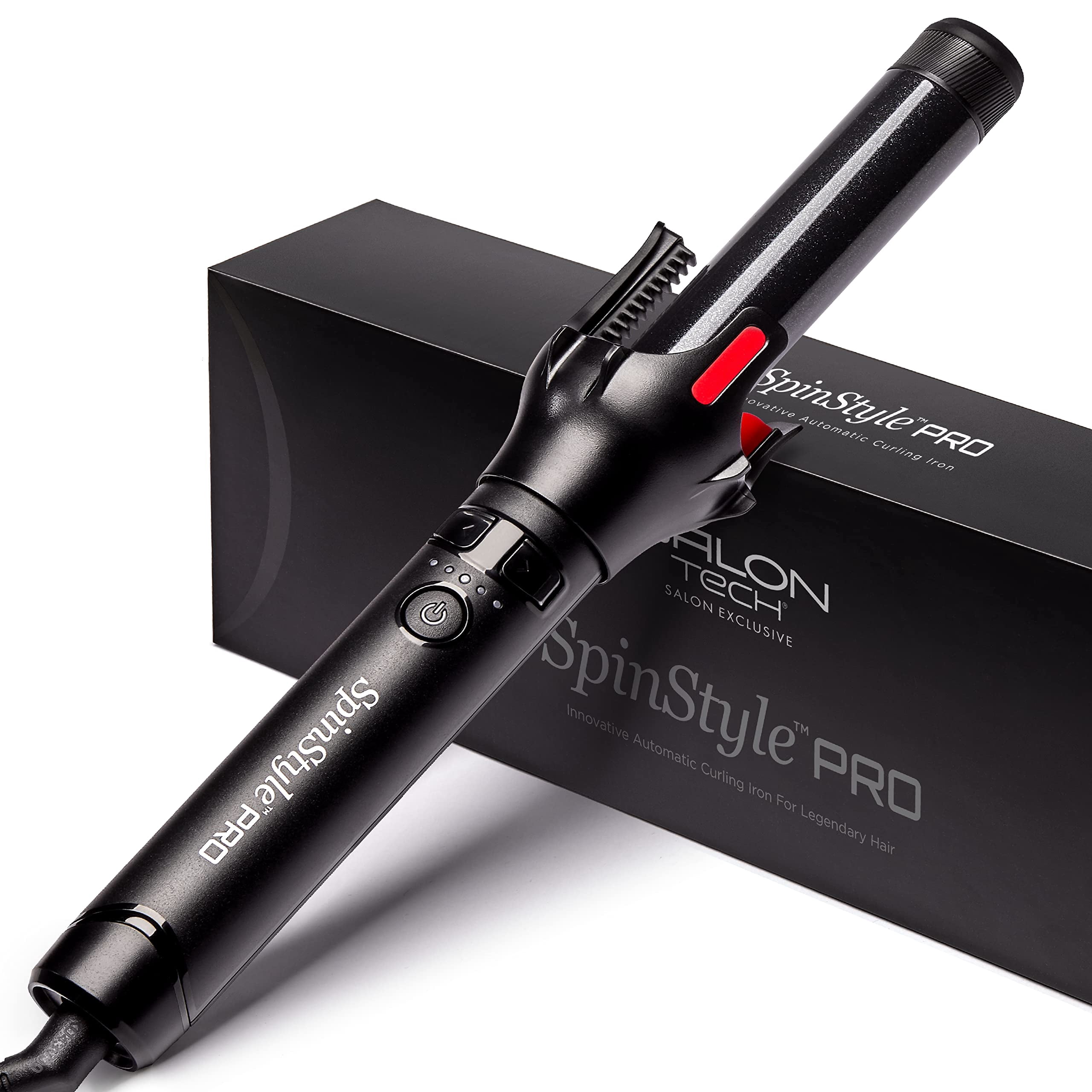 Salon Tech - SpinStyle PRO Automatic Curling Iron, 1 Inch, Newly ...