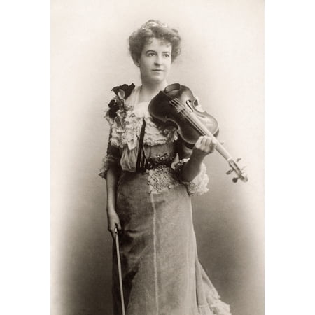 Maud Powell (1868-1920). /Namerican Violinist. Poster Print by (18 x 24 ...