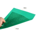 Uxcell Dark Green Glitter EVA Foam Sheets 11 x 8 Inch 2mm Thick for ...
