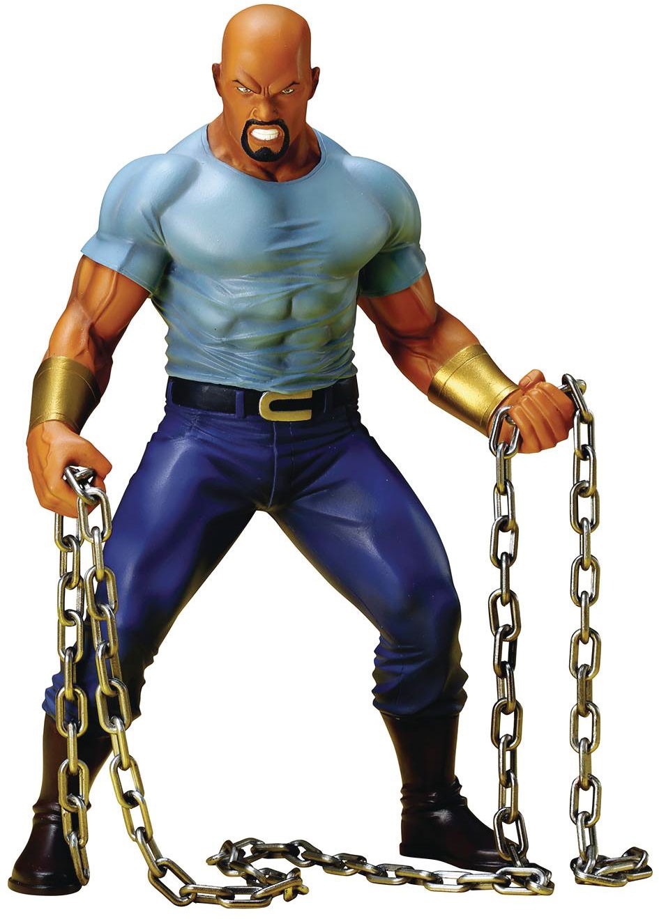 Marvel ArtFX+ Luke Cage Statue - Walmart.com