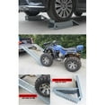 INTBUYING Foldable Car Ramp Portable Fold Lightweight Ramp for Car ...