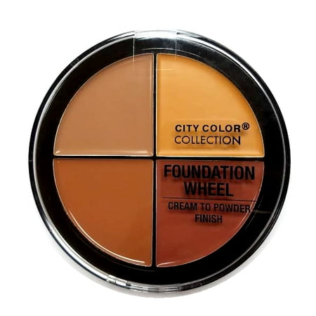 CITY COLOR Foundation Wheel - Medium to Deep | Walmart Canada