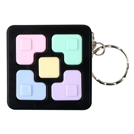 Mini Handle Game Keychain Led Electronic Memory Games For Kids Adults ...
