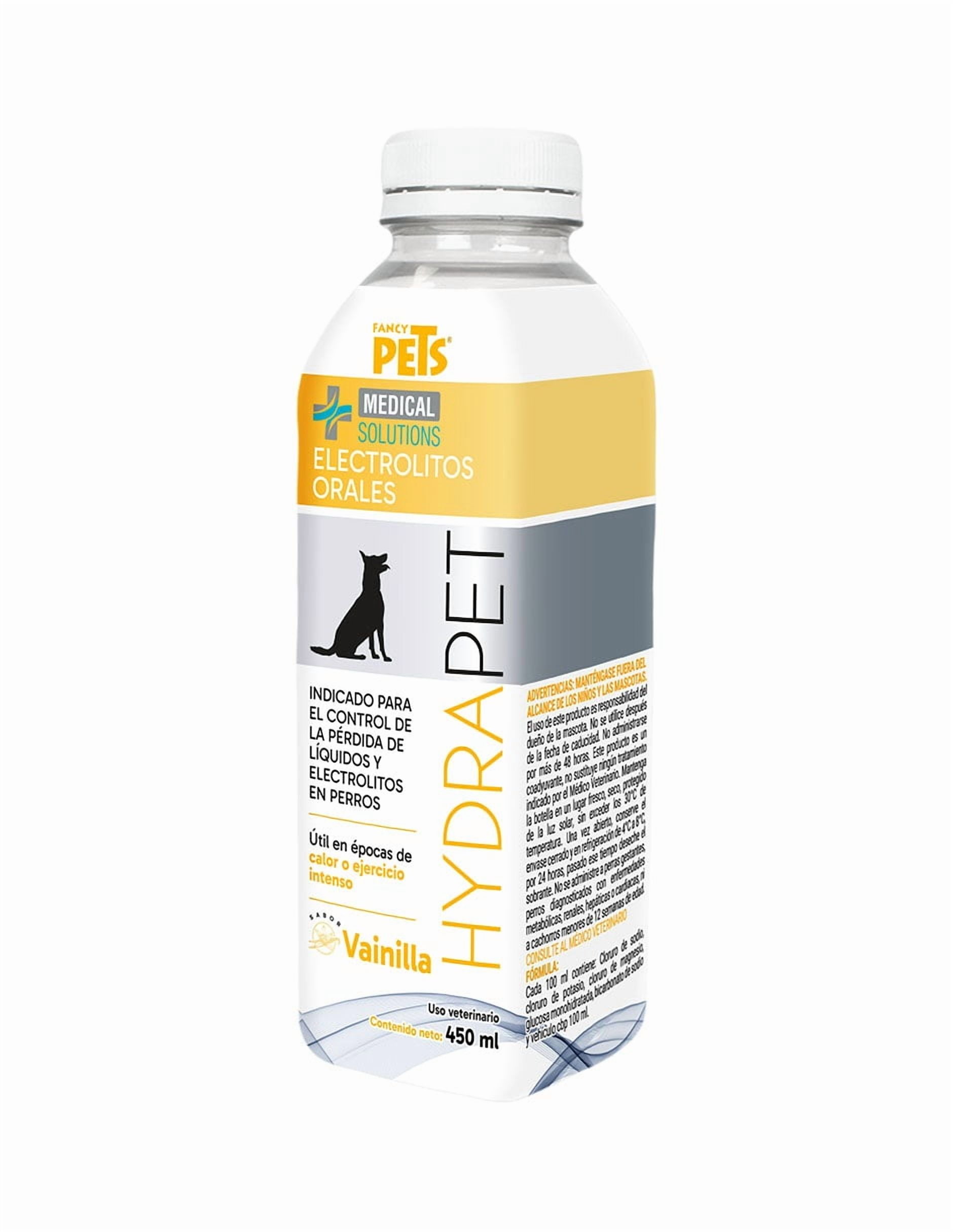 Suero Hidratante para Perro sabor Vainilla 450ml | Walmart en línea