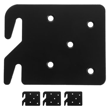 BedCLAW #35 Hook Plate Kit, Bolt-On Frame to Hook-On Headboard, Set of ...