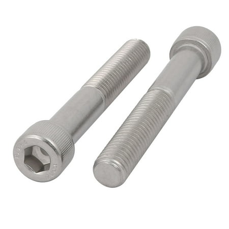 1/2-13 x 3-1/2" Stainless Steel Partially Thread Hex Socket Head Cap ...