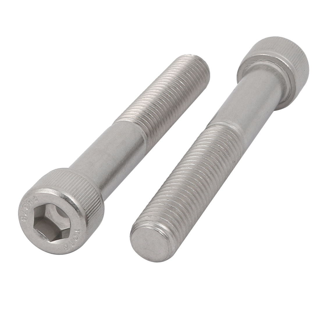 1 2 13 X 3 1 2 Stainless Steel Partially Thread Hex Socket Head Cap