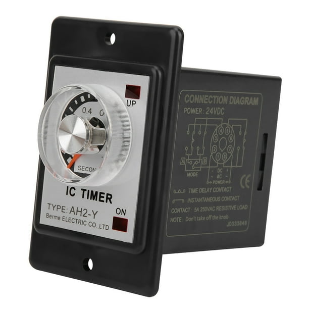 Timer Relay, Time Delay Relay, Pointer Display PVC Material Ensuring ...