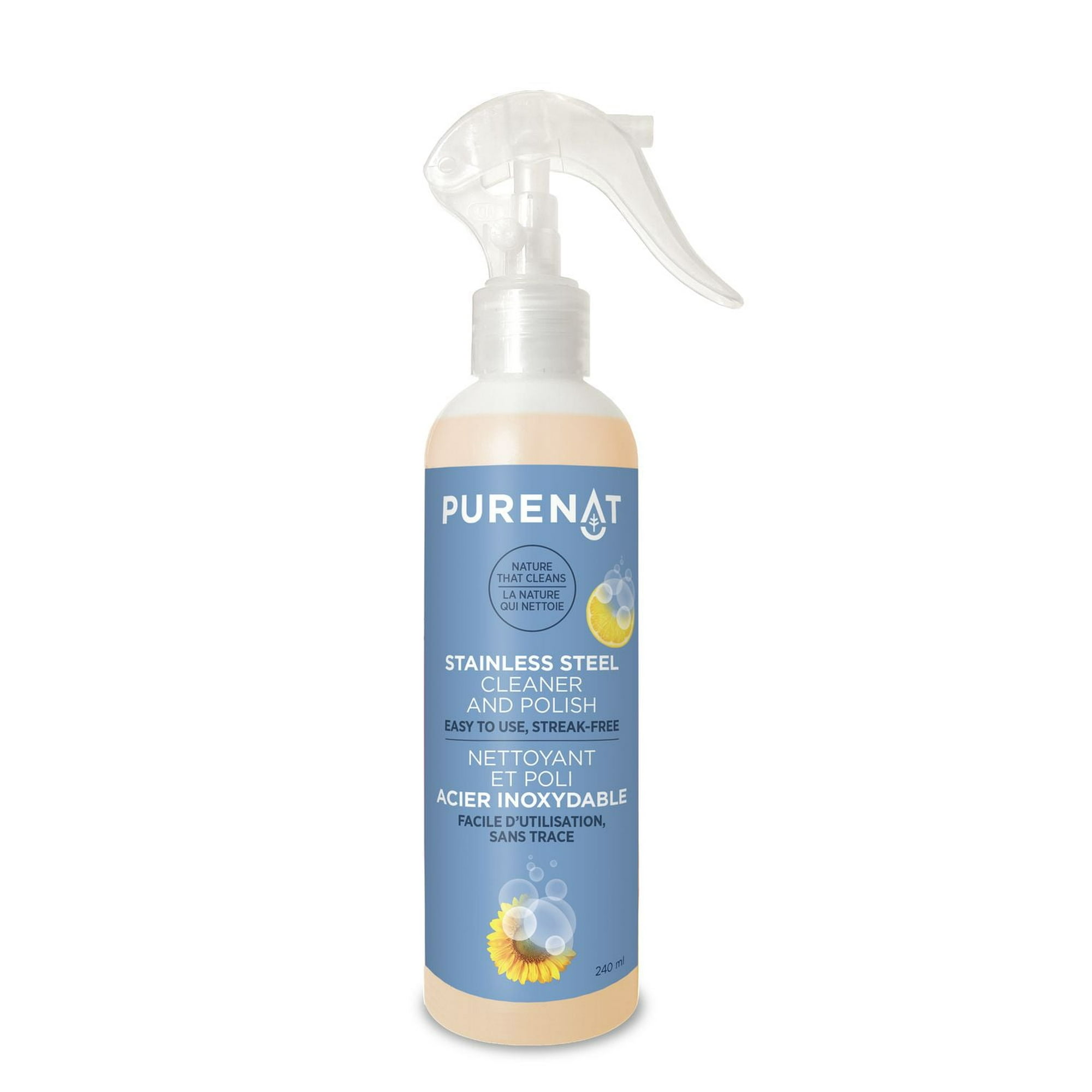 Click here for Purenat Stainless Steel Cleaner And Polish 240ml 2... prices