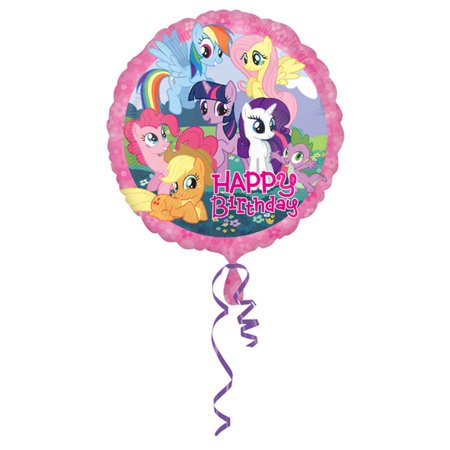 Amscan 18 Inch My Little Pony Circular Foil Balloon | Walmart Canada