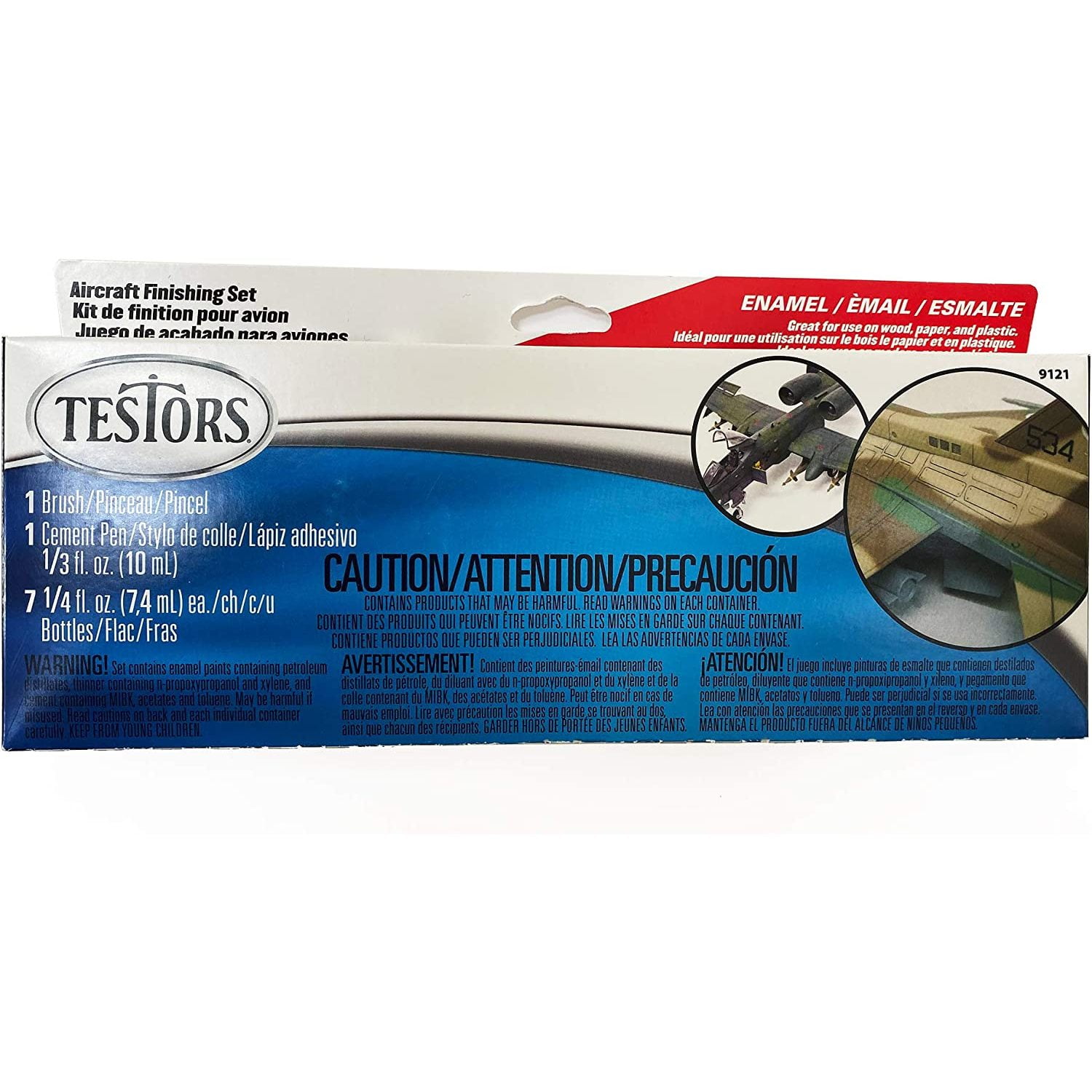 Testors Aircraft Finishing Enamel Paint Set [Toy], Philippines | Ubuy