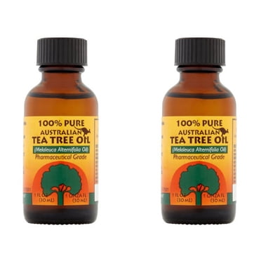 Spring Valley 100% Pure Tea Tree Oil for Skin Health, Liquid Supplement ...