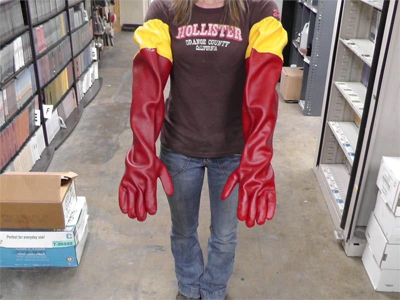 Pete Rickard's 31" Gauntlets Trapper Water Gloves - Walmart.com