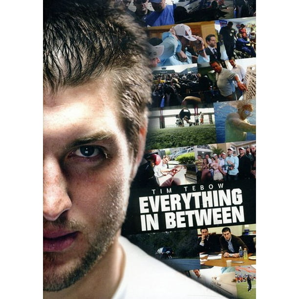 Tim Tebow: Everything In Between (DVD) - Walmart.com