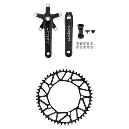 Crank BCD 130 Road Bike Crankset 50T Chainring & BB | Walmart Canada