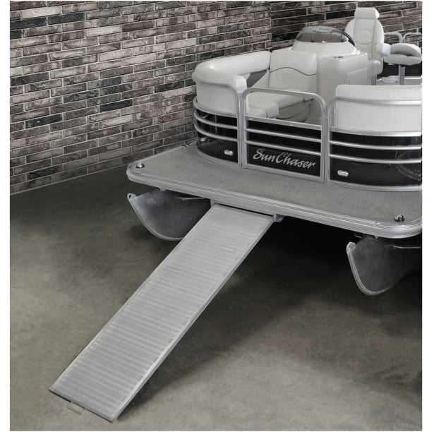 Extreme Max 3005.3849 Heavy Duty Under-Mount Pontoon Ramp - Walmart.com ...