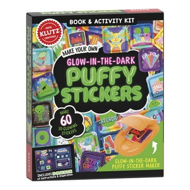 Make Your Own Puffy Stickers - Walmart.com