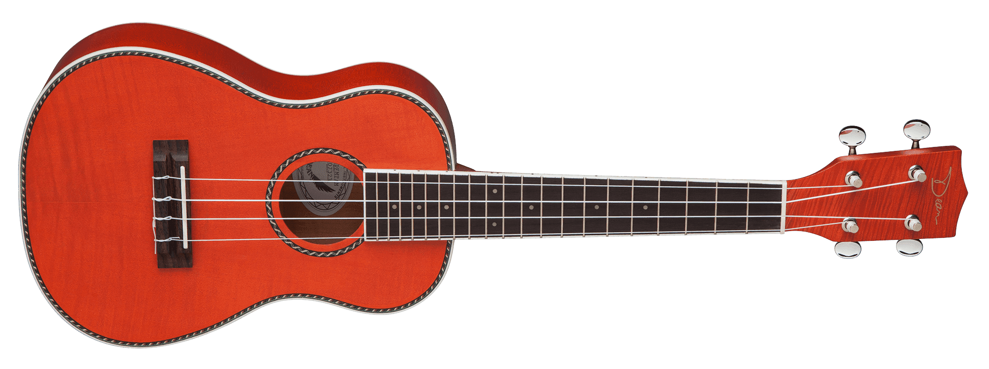 Dean Ukulele Concert Flame Maple - TAM - Walmart.com