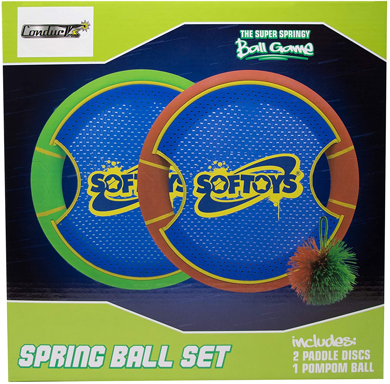 Conductv Brands LLC ST5005 The Super Springy Ball Game - Walmart.com