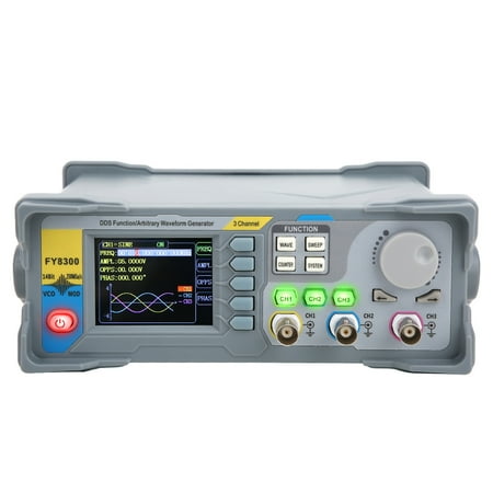 Signal Generator, High Function Frequency Counter 3-Channel Digital DDS For Electronic ...