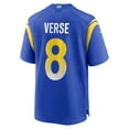 Men's Nike Jared Verse Royal Los Angeles Rams Player Game Jersey ...